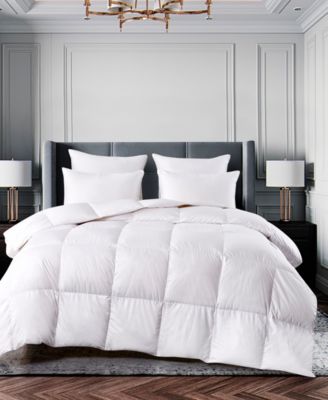 Elle Décor Ultra-Soft Nano-Touch White Down Fiber All Season Comforter ...