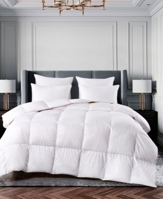 Elle Décor Ultra-Soft Nano-Touch White Down Fiber All Season Comforters ...