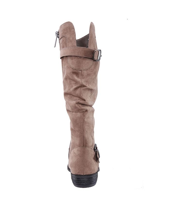 Nina Meris Little Girls Fashion Tall Boot - Macy's