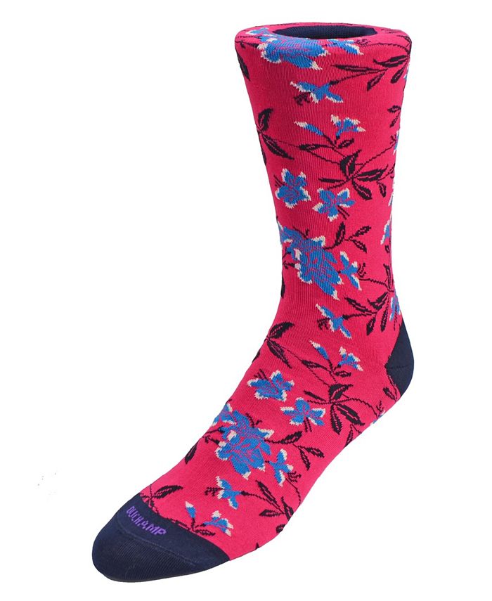 Duchamp London Men's Floral Dress Sock - Macy's