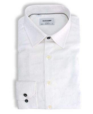 DUCHAMP LONDON Paisley Jacquard Dress Shirt - Macy's