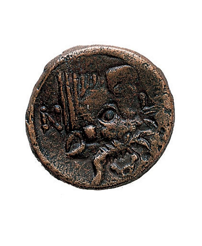 American Coin Treasures Ancient Greek Bronze Devil Coin - Macy's