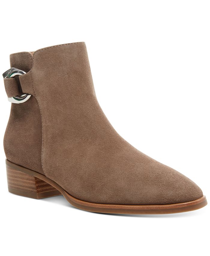 STEVEN NEW YORK Women's Ringer Ankle Booties - Macy's