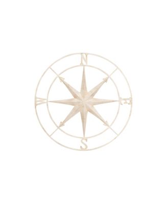 3R Studio 41 Inch Decorative Wall Compass - Macy's