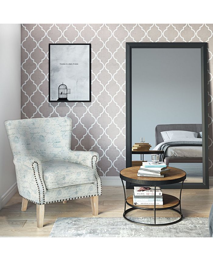 Dorel Living Matthews Nail Head Accent Chair - Macy's