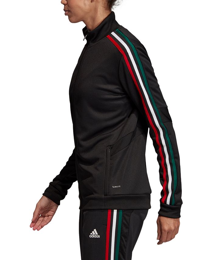 adidas Tiro 3-Stripe Track Jacket - Macy's