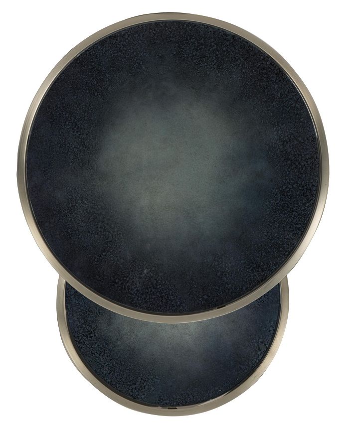 Hooker Furniture Silver Nesting Tables - Macy's