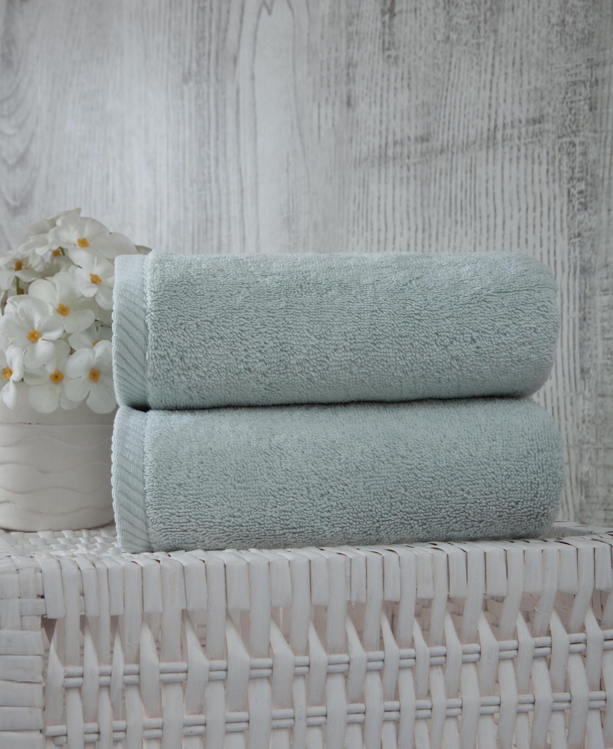 Click here for Ozan Premium Home Opulence 2-Pc. Hand Towel Set -... prices