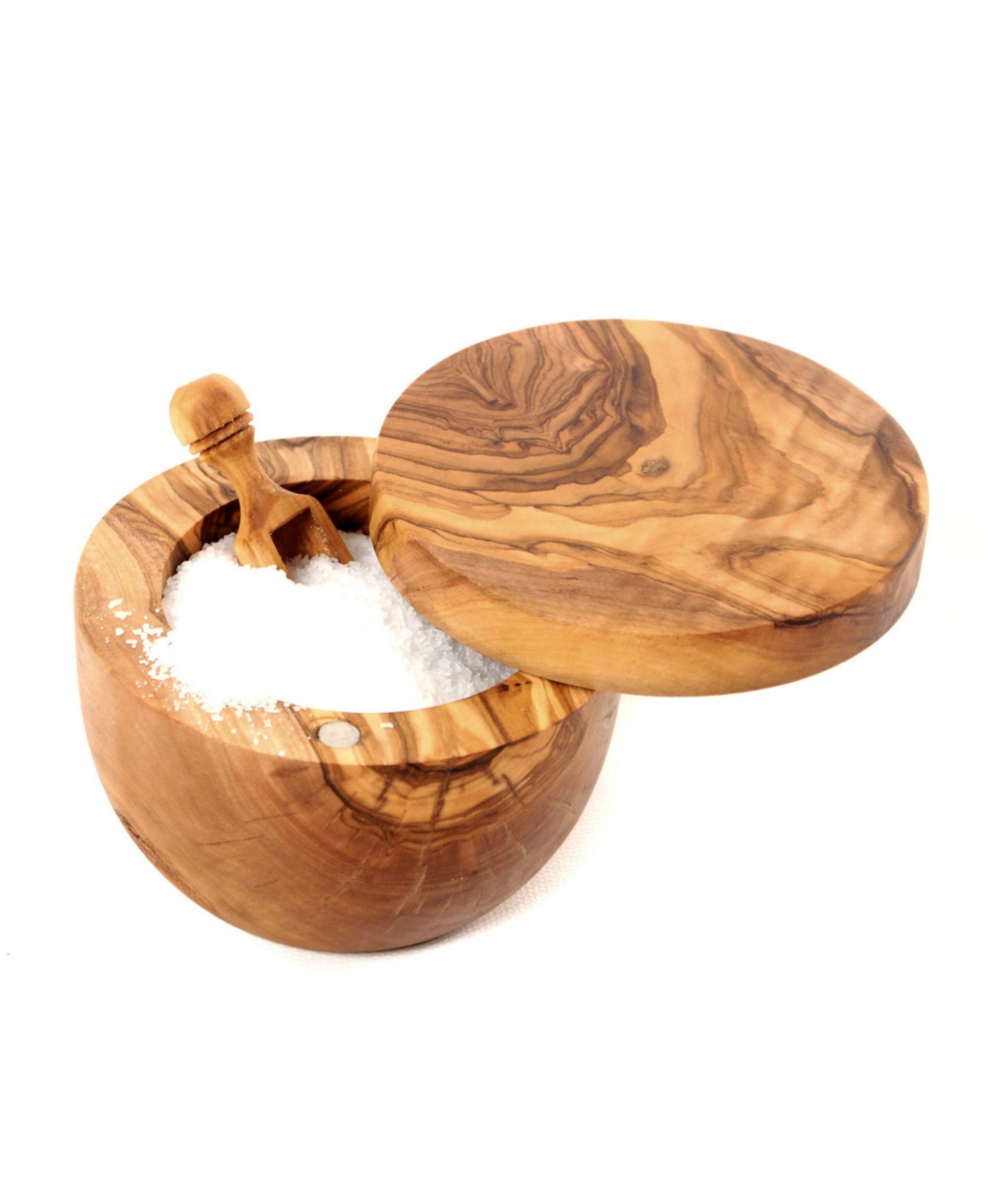 Click here for BeldiNest Olive Wood Salt Cellar prices