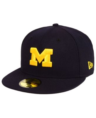 New Era Michigan Wolverines AC 59FIFTY-FITTED Cap - Macy's