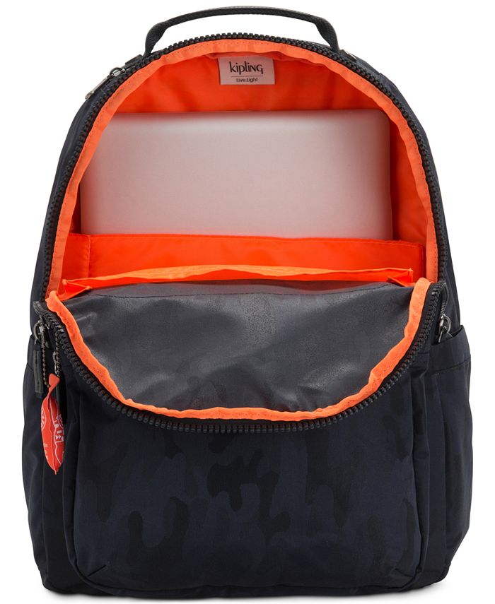 Kipling Men's Printed Backpack - Macy's