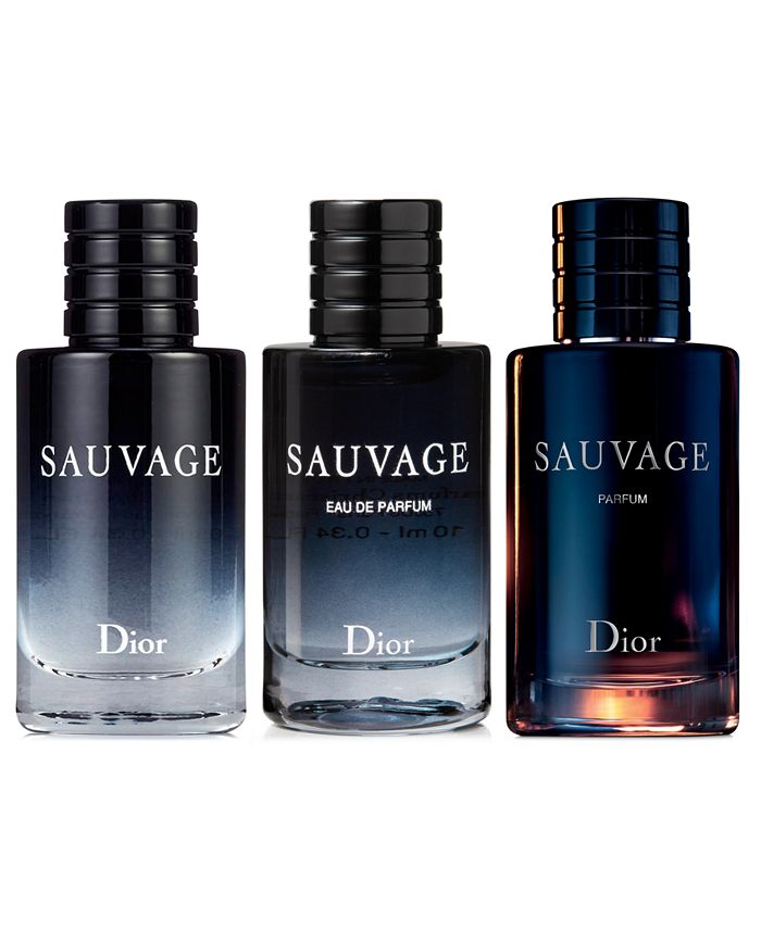Dior Receive a Complimentary Dior Sauvage Eau de Parfum Deluxe Mini with any large spray ...
