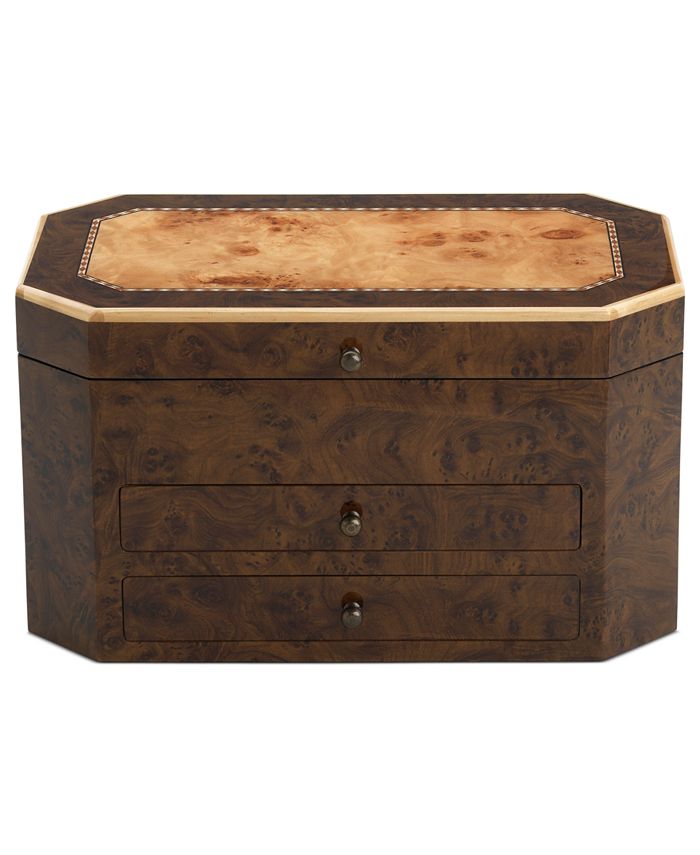 Reed & Barton CLOSEOUT! Jewelry Box, Iris Jewelry Chest - Macy's