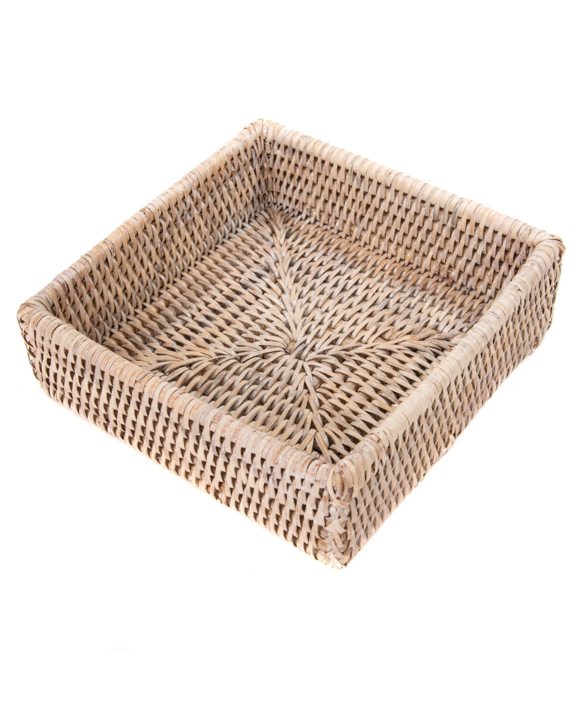 Click here for Artifacts Rattan Luncheon Napkin Holder - Off-Whit... prices