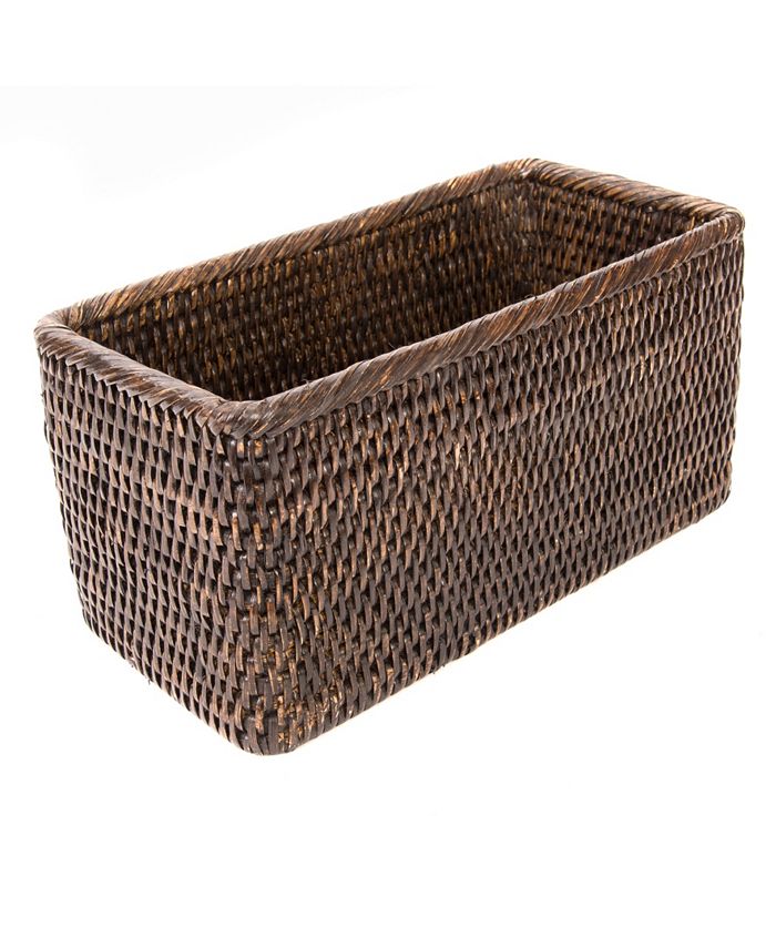 Artifacts Trading Company Rectangular Basket - Macy's