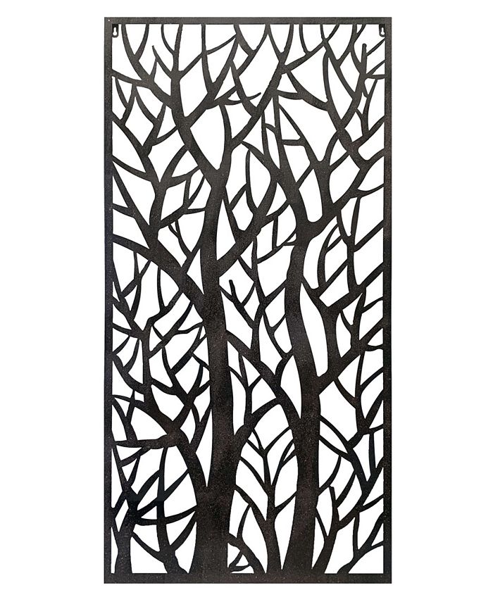 Stratco 6" x 3" Forest Privacy Screen Wall Art Panel - Macy's