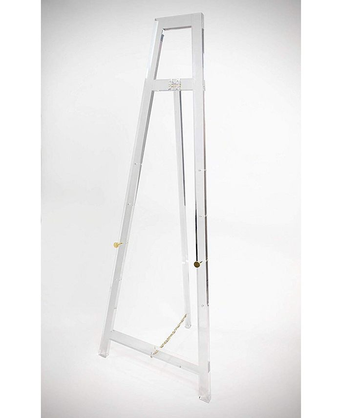 DesignStyles Decorative Acrylic Easel Stand with Hardware - Macy's