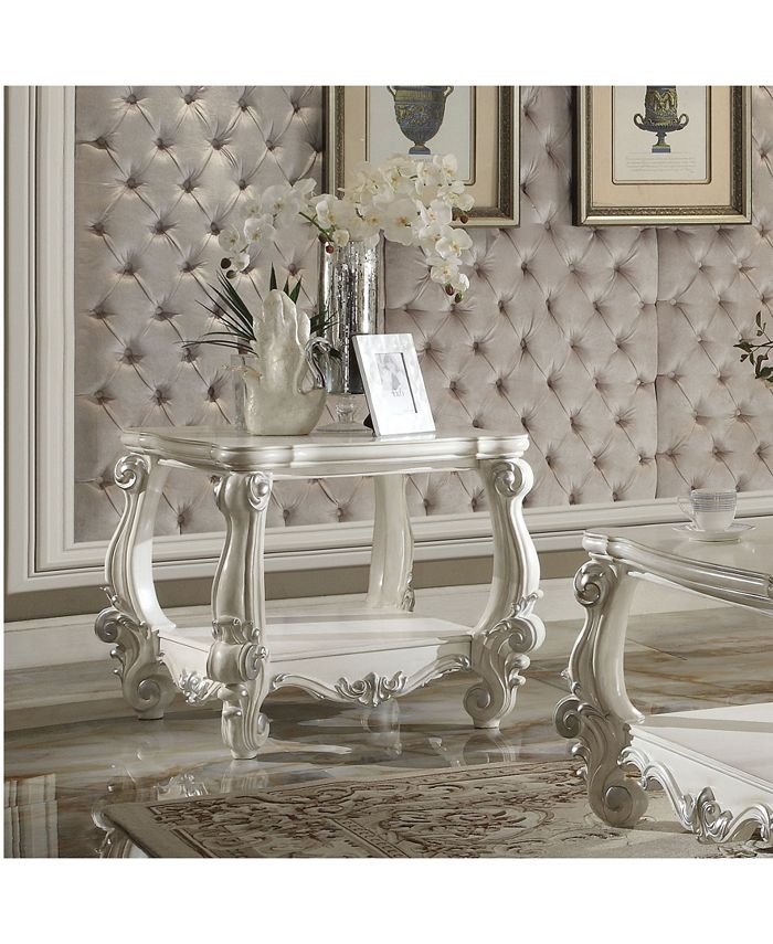 Acme Furniture Versailles End Table - Macy's