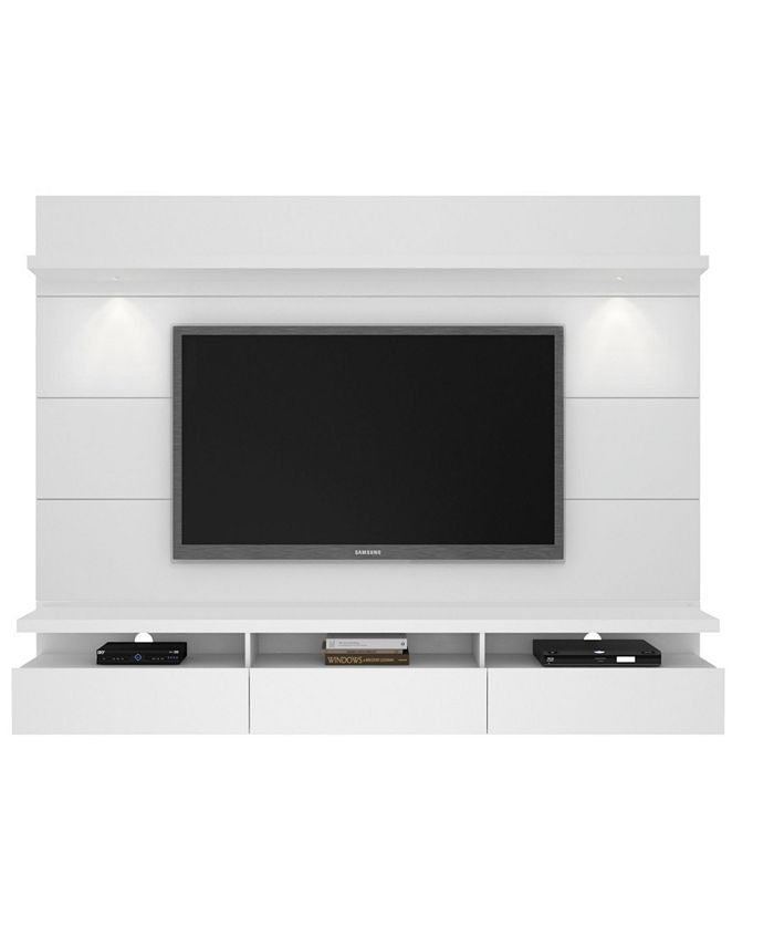 Manhattan Comfort Cabrini 2.2 Floating Wall Theater Entertainment ...