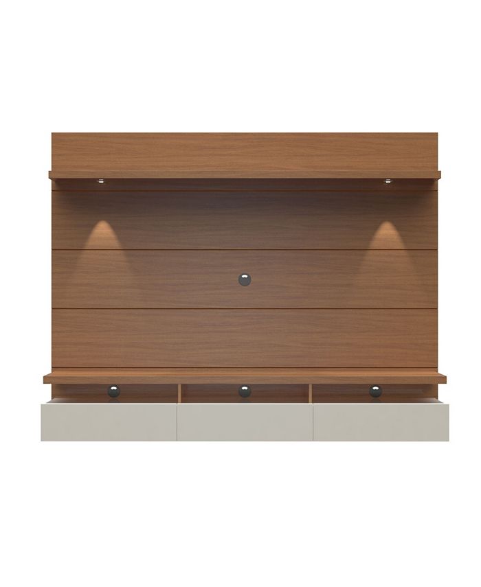 Manhattan Comfort Cabrini 2.2 Floating Wall Theater Entertainment ...