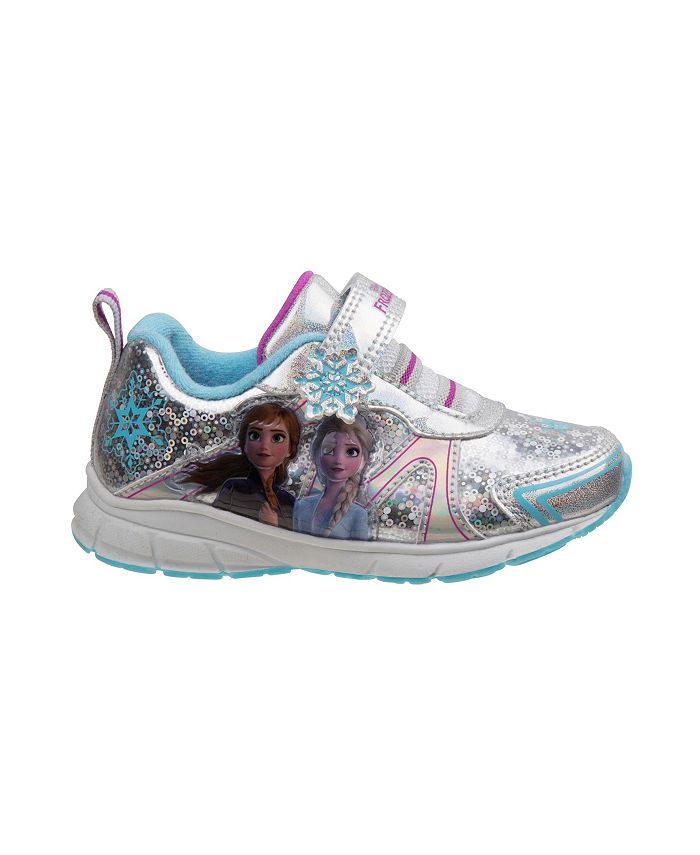 Disney Frozen Toddler Girls Sneakers - Macy's