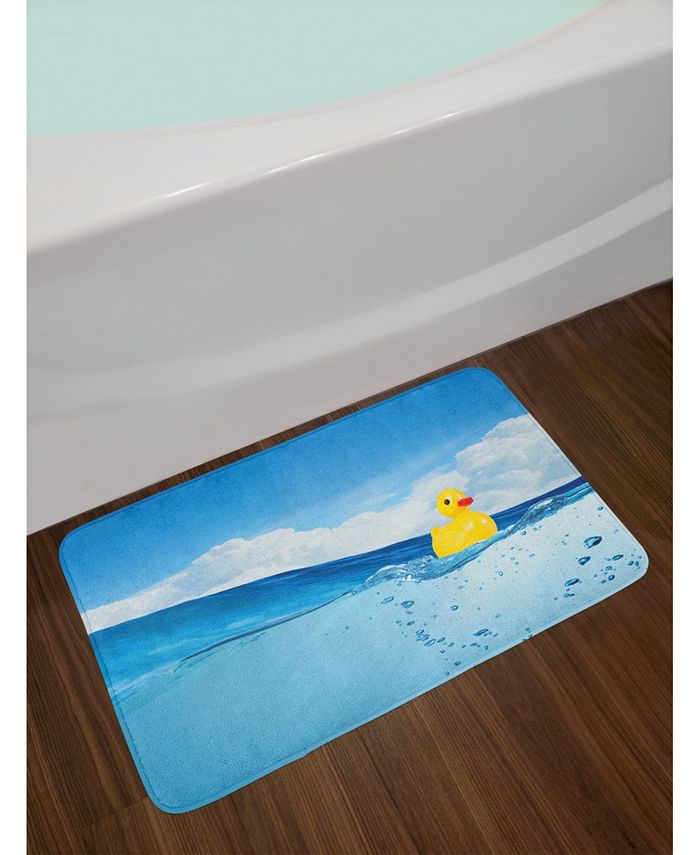 Ambesonne Rubber Duck Bath Mat - Macy's