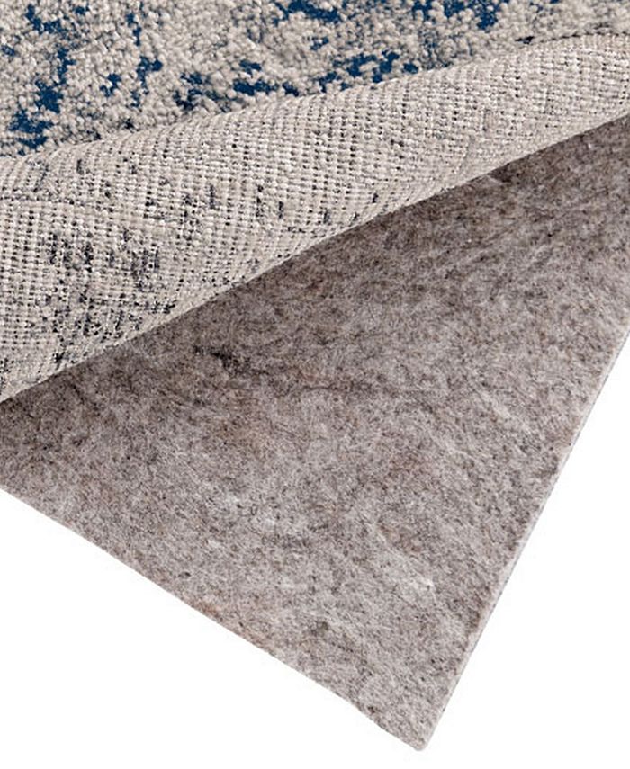 Scott Living Expressions Dharma Medallion Indigo 9'6" x 12'11" Area Rug ...