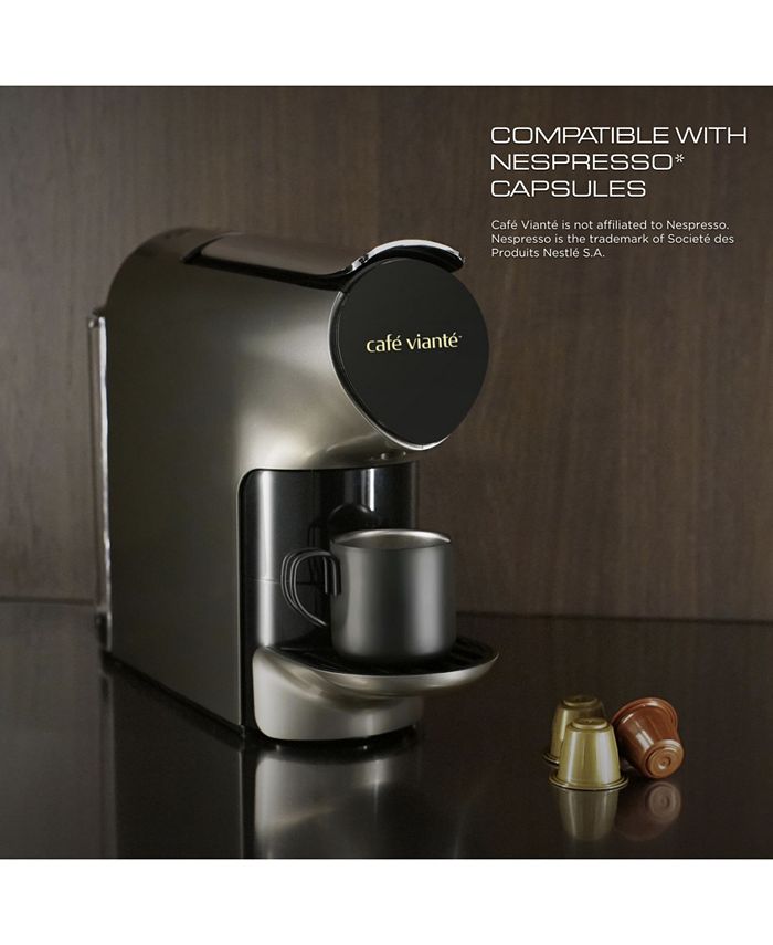 Viante Enzo Single Serve Espresso Machine for Nespresso Capsules - Macy's