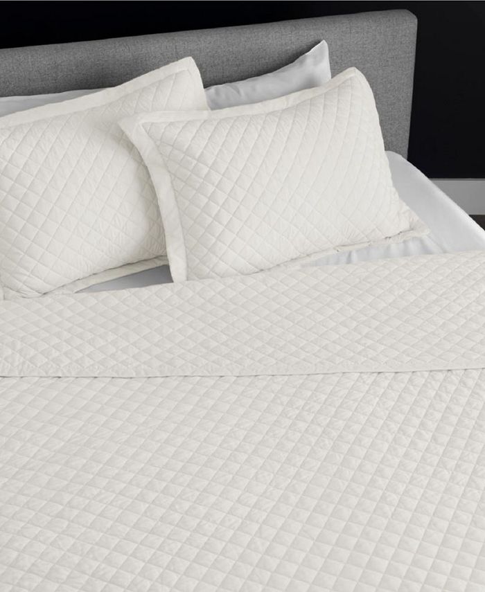 Jennifer Adams Home Jennifer Adams Diamond Standard Sham - Macy's