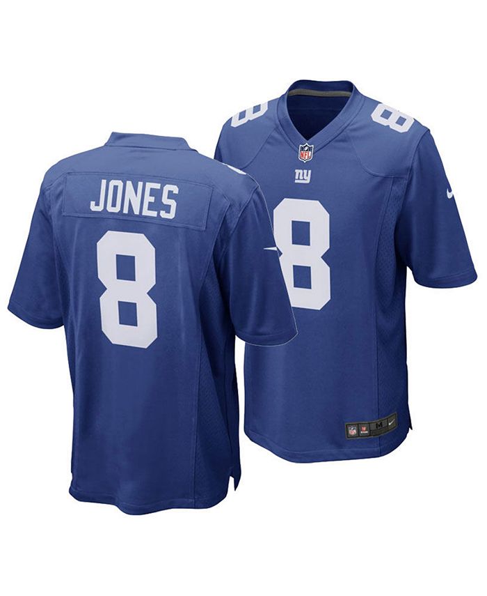 Nike Men's Daniel Jones New York Giants Game Jersey - Macy's