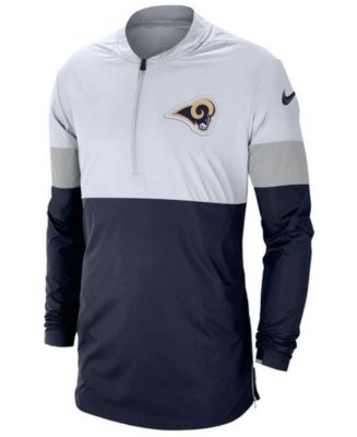 Nike Men's Los Angeles Rams Lightweight Coaches Jacket - Macy's