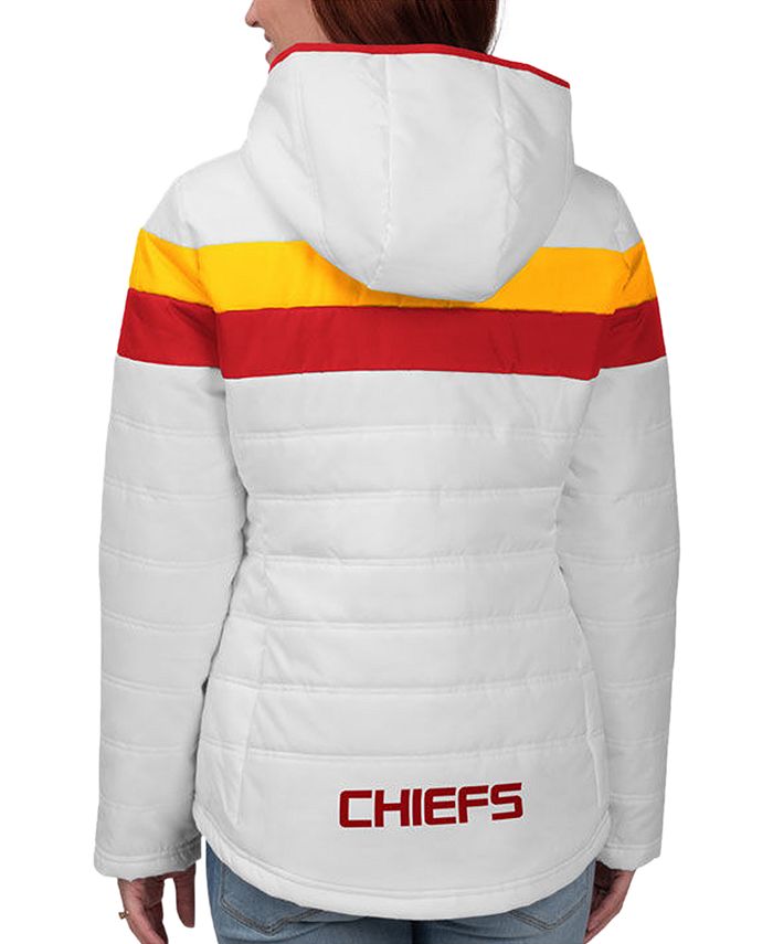G-III Sports Women's Kansas City Chiefs Tie Breaker Polyfill Jacket ...