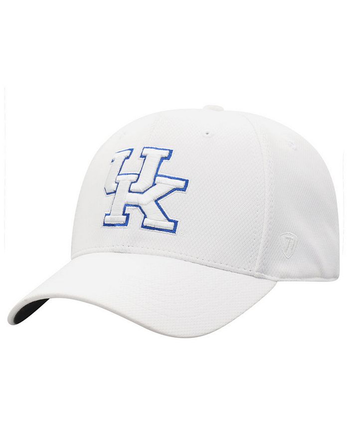 Top of the World Kentucky Wildcats Retract Flex Stretch Fitted Cap - Macy's