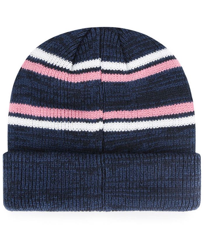 '47 Brand Los Angeles Chargers Marled Stripe Cuff Knit Hat - Macy's