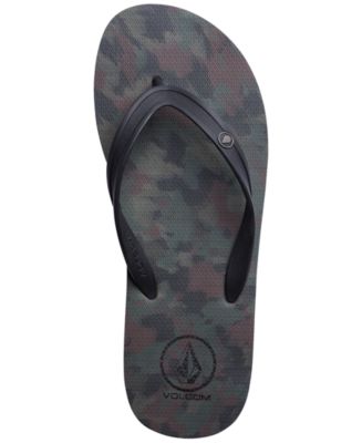 Volcom Men's Rocker II Solid Sandals - Macy's