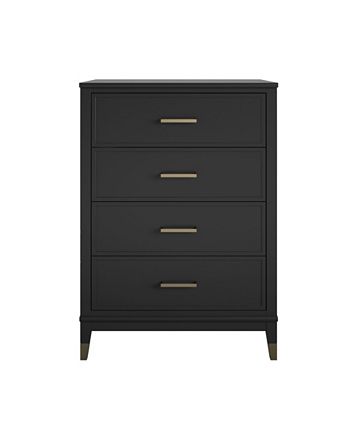 CosmoLiving By Cosmopolitan Westerleigh 4-Drawer Dresser - Macy's