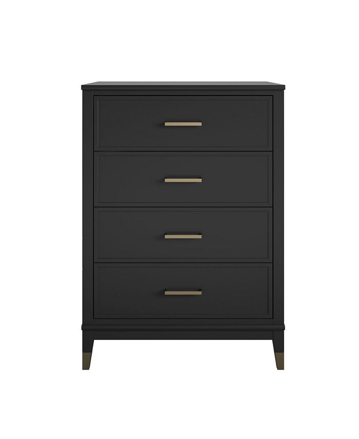 CosmoLiving By Cosmopolitan Westerleigh 4-Drawer Dresser - Macy's