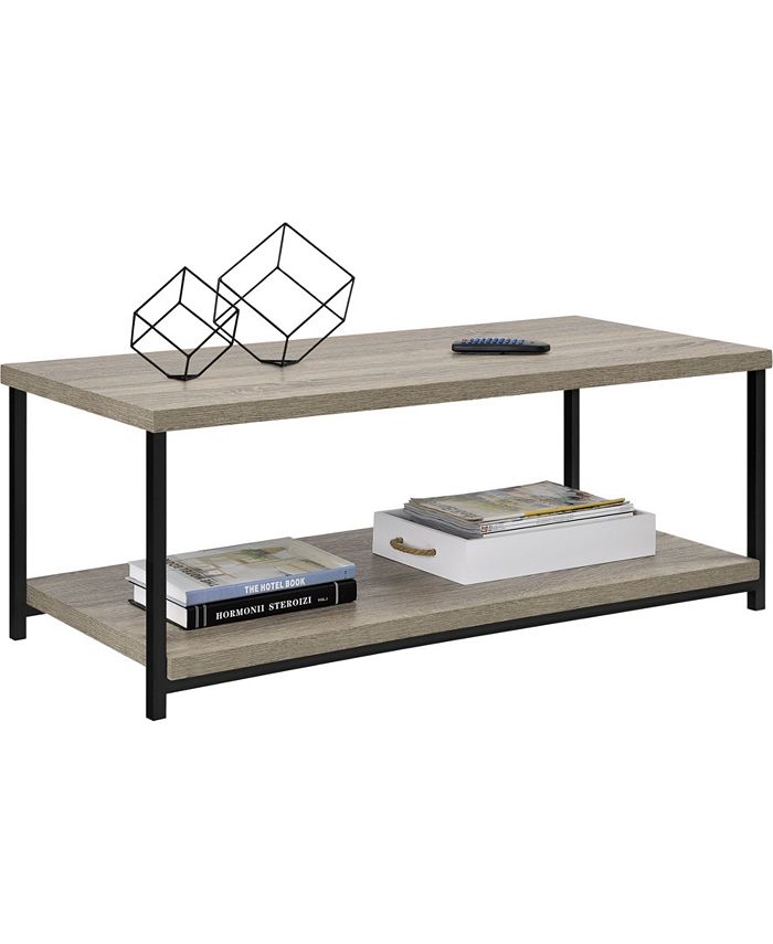 Ameriwood Home Elmwood Coffee Table - Macy's