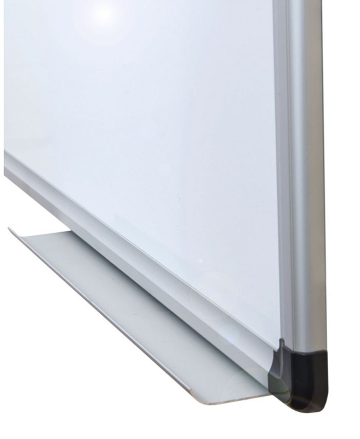 Floortex Viztex Porcelain Magnetic Dry Erase Board - Macy's