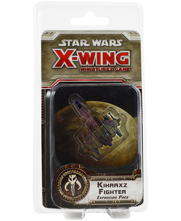 Fantasy Flight Games Star Wars X-Wing Miniatures Game - Kihraxz Fighter ...