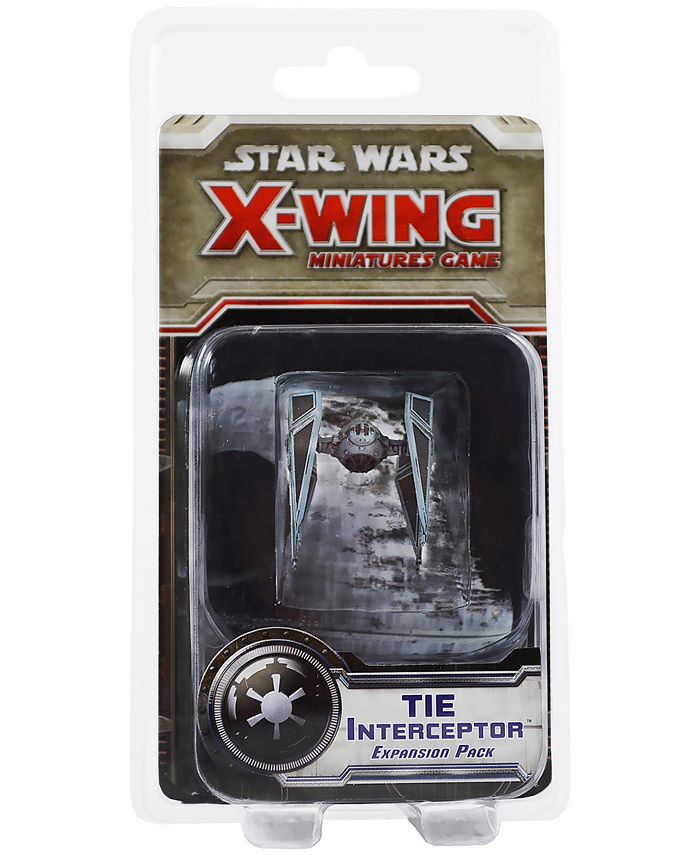 Fantasy Flight Games Star Wars X-Wing Miniatures Game - Tie Interceptor ...