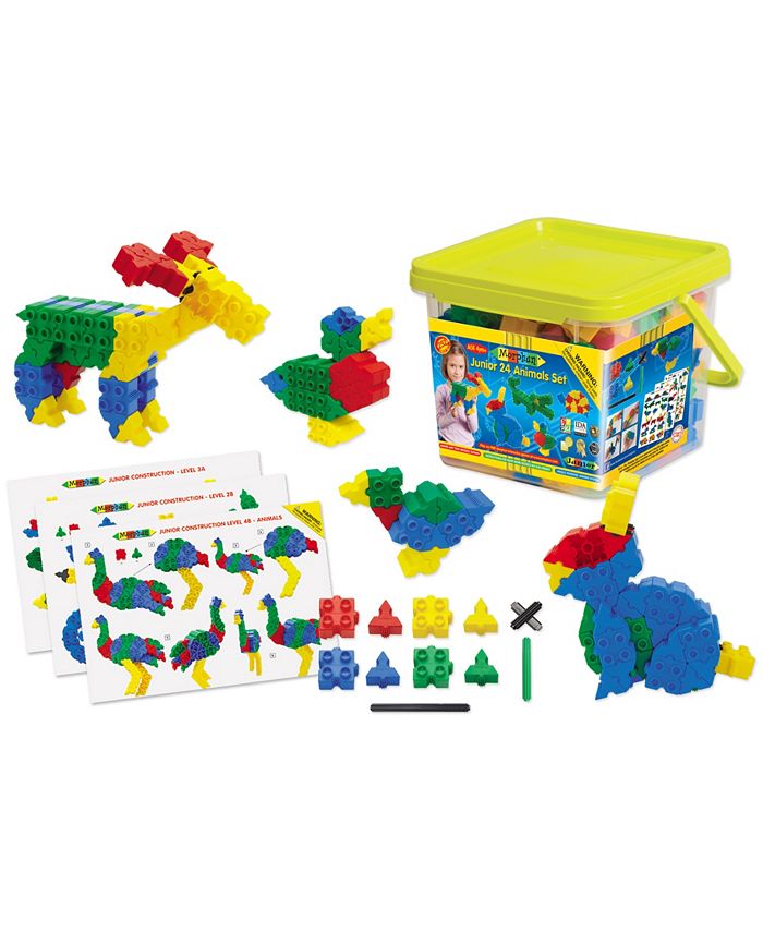WABA Fun Morphun Junior 24 Animals Set - 252 Piece - Macy's