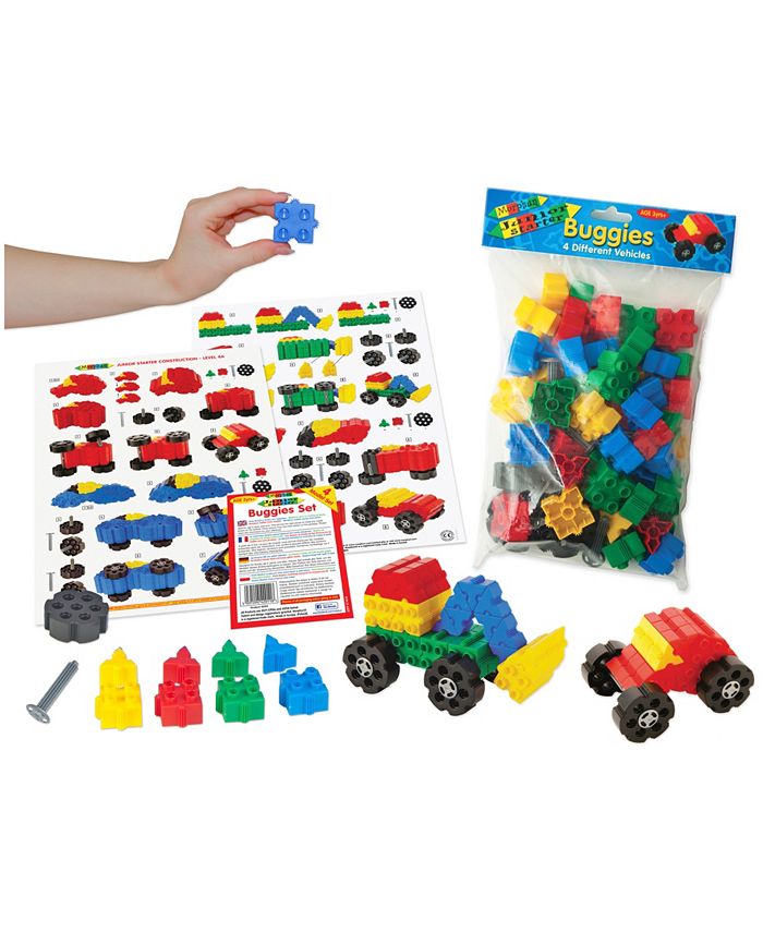 WABA Fun Morphun Junior Starter Buggies Set - 64 Piece - Macy's