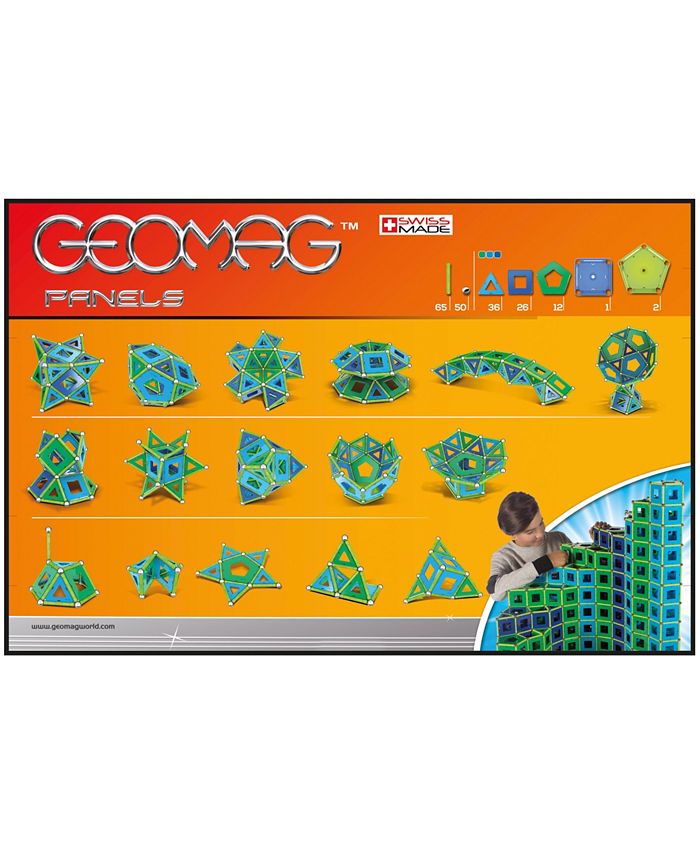 Geomag Panels - 192 Piece - Macy's