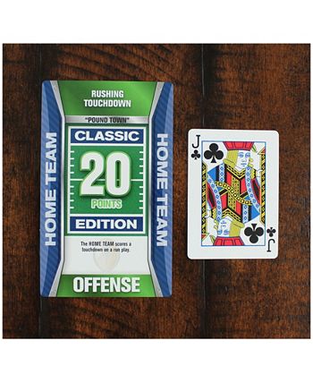 Topside Games No Fumble Football Party Game - Classic Edition - Macy's
