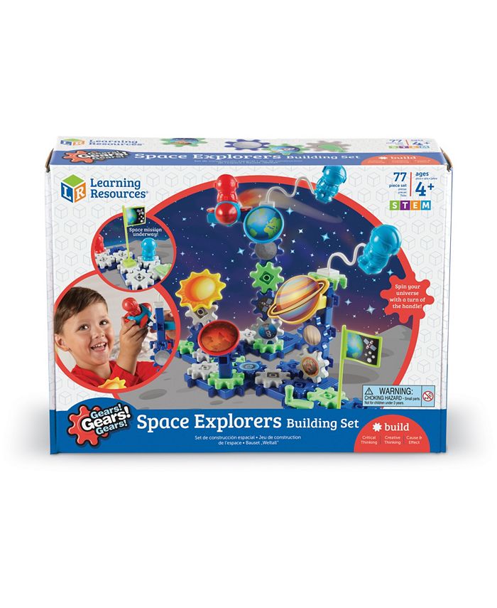 Areyougame Learning Resources Gears Gears Gears - Space Explorers ...
