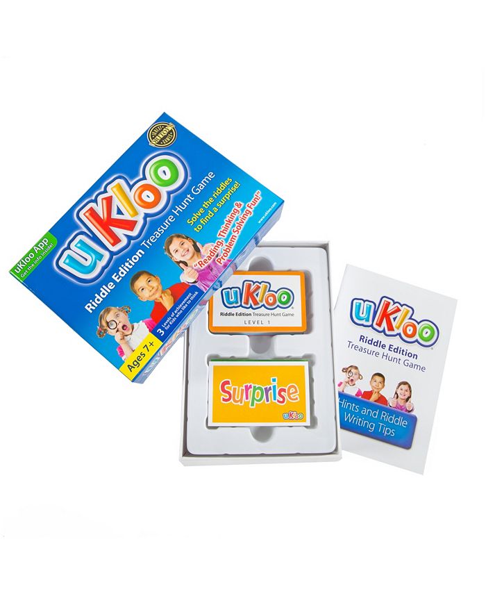 uKloo Kids Inc. Ukloo Riddle Edition Treasure Hunt Game - Macy's