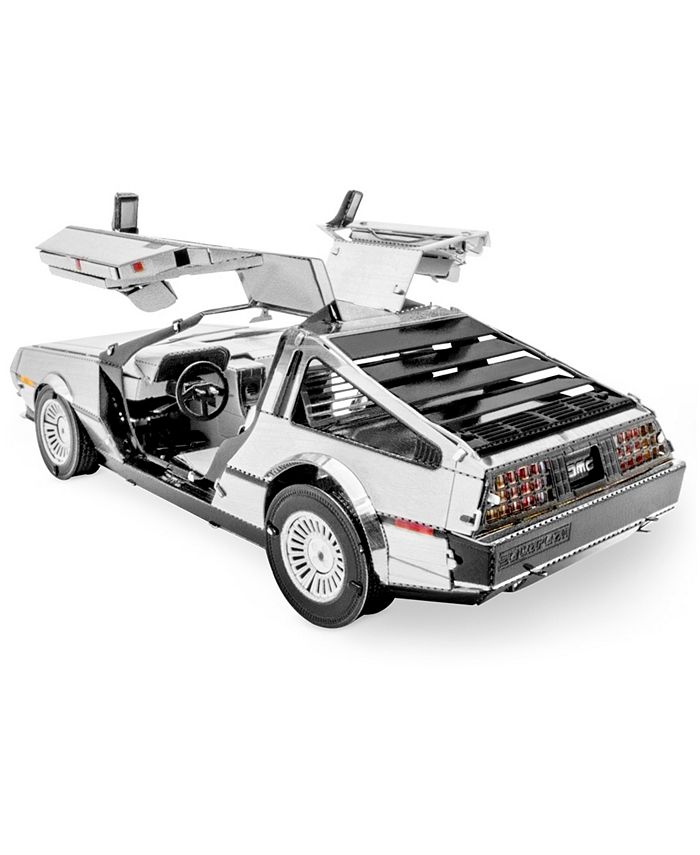 Fascinations Metal Earth 3D Metal Model Kit - Delorean - Macy's