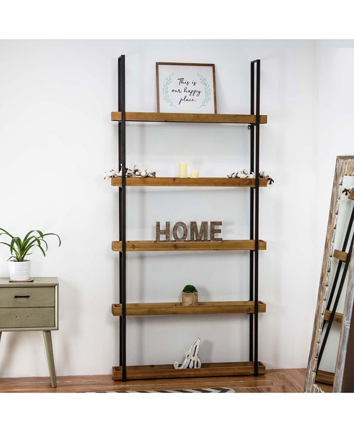 Crystal Art Gallery American Art Decor Rustic Farmhouse Wooden Storage ...