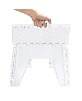 Simplify 12" Folding Step Stool - Macy's